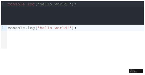 react codemirror example codemirror 6 uiwjs react