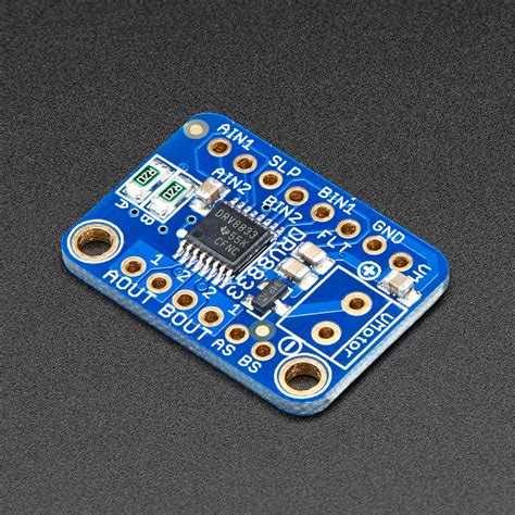 Adafruit Drv8833 Dcstepper Motor Driver Breakout