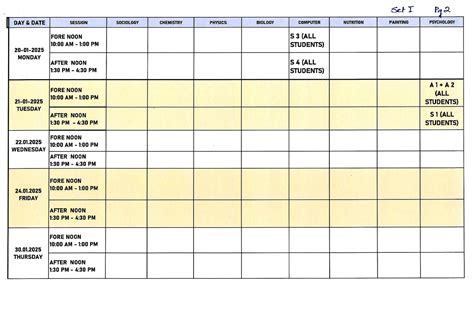 Schedule For Aissce Xii Practical Exam 2024 25 Set 1 Bhavans Gangabux Kanoria Vidyamandir