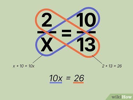 How To Cross Multiply Easy Explanation With Examples