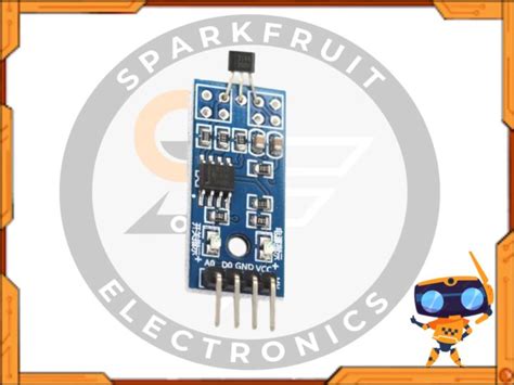 Hall Sensor Module Lm393 Linear Hall Effect Lazada Ph