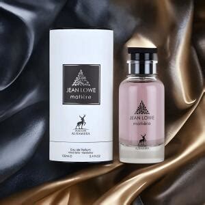 Jean Lowe Mati Re Maison Alhambra Perfume A Fragrance For Women