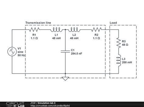 Simulation Lab 4 Circuitlab
