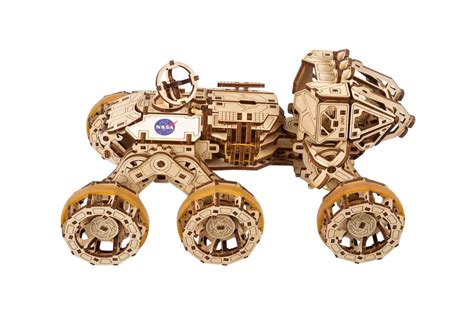 Ugears Diy 3d Model Kit Manned Mars Rover