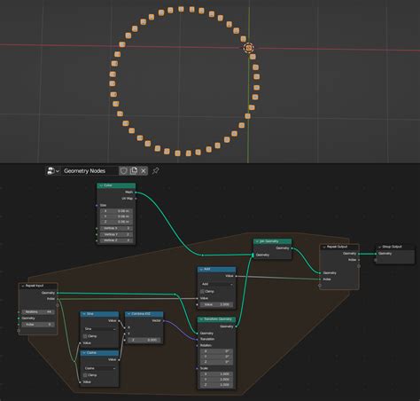 Can You Convert This Simple Code To Geometry Nodes 4 By Zeroskilz Modeling Blender