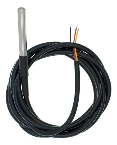 Sensor De Temperatura Sumergible Compatible Arduino 2 Mts Mercadolibre