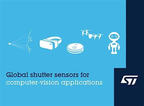 St Enabling Global Shutter Image Sensors For Computer Vision