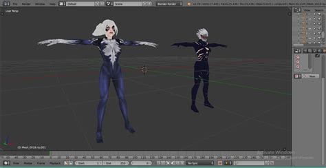 Black Cat Symbiote Human Monster Crossover By Trimz006 On Deviantart