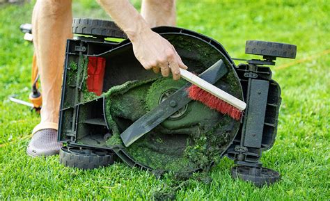 How To Clean Lawn Mower Blades Step By Step Guide 2026