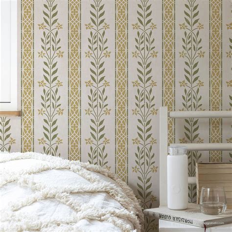 Inspiration For Stencils Stenciling Patterns And Diy Home Decor
