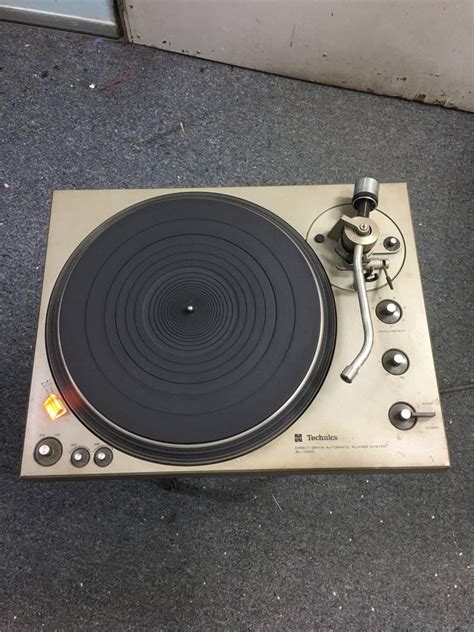 Technics SL 1300 Direct Drive Turntable Hobbies Toys Music Media Musical Instruments On