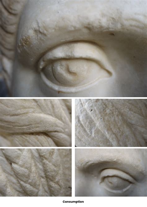 Colossal Portrait Of Plotina Pavm