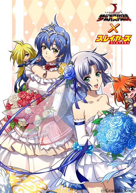 The Langrisser X Slayers Crossover Fan Corner R Langrisser