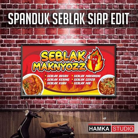Spanduk Jual Makanan Gif