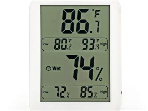 Buy HTC Electronic Temperature Humidity Meter At Affordable Price In Ainow