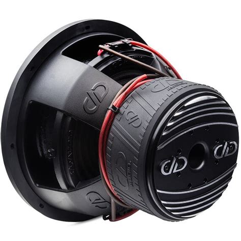 Subwoofer Dd Audio 712f D2 Carmedia Cz