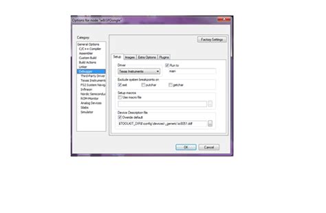 Iar Error For Cc5211f32 Ti Controller Msp Low Power Microcontroller Forum Msp Low Power