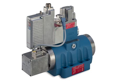 Servo And Proportional Valves With Electronics