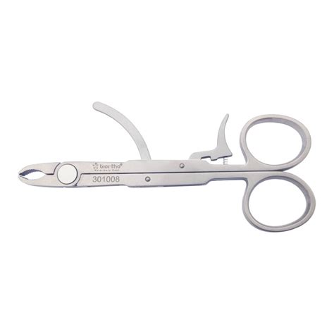 Micro Bone Holding Forceps Titanium Super Light