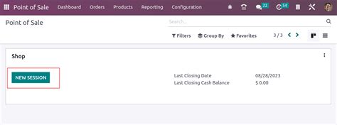 How To Manage Opening And Closing Control In Odoo 16 Pos
