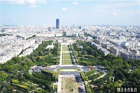 가족과 함께하는 세계여행 프랑스 파리 넷째 날 샤요 궁전 에펠탑