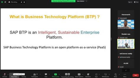 vacs sap edu on linkedin sapbtp webinarsuccess continuouslearning