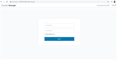 How To Install And Configure Cloudera Manager On Centosrhel 7 Part 3