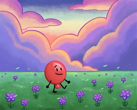 Inktober52 Flower Inanimate Insanity Fanart By Anizyart On Deviantart