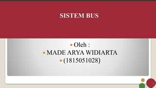 PPT Sistem Bus Pptx