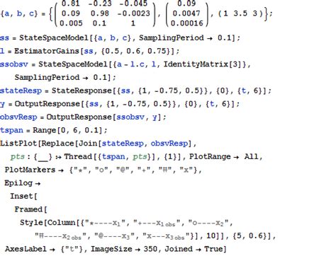Build Regulators And Observers For Systems New In Mathematica 8