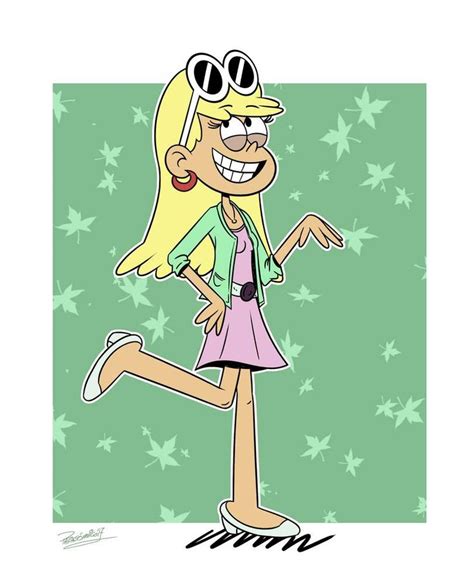 Leni Style By Parasomnico On Deviantart Loud House Characters The