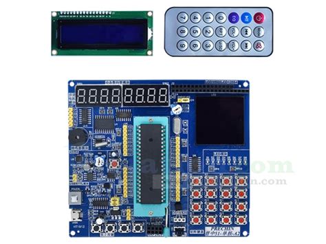 Stc89c52 Development Board C51 Lcd1602 8051 Mcu Controller System Board