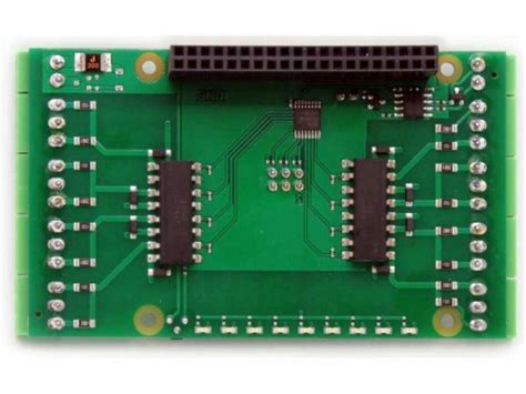 Eight HV Digital Inputs 8 Layer Stackable HAT For Raspberry Pi