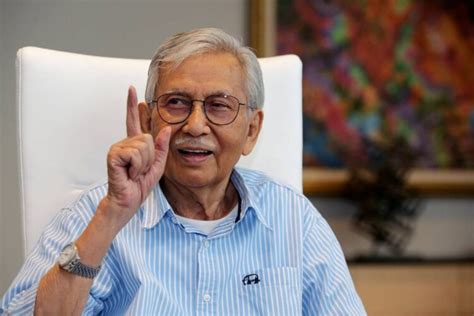 Netizens Question Why Daim The “billionaire” Not Listed Among