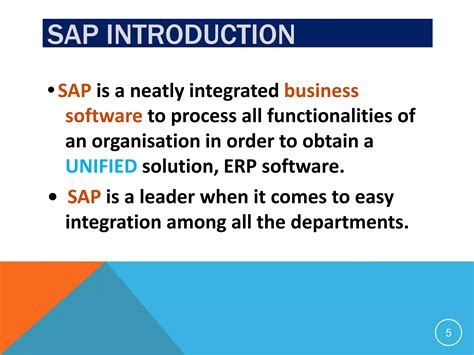 Sap For Beginners Pptx