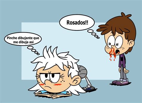 The Loud House Fanart Kosas Girl Cartoon Cringe Fan Art Comics