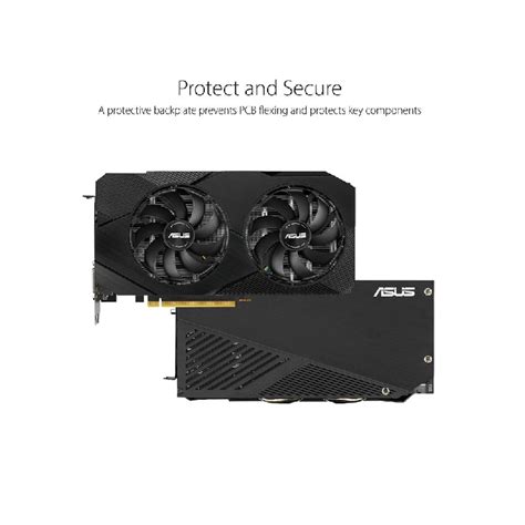 Buy Asus Dual Geforce Rtx Evo Oc Edition Gb Gddr Graphics Card At Best Price In India