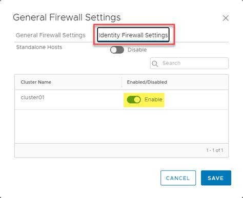 Vmware Nsx Identity Based Firewall Idfw Configuration In Nsx T 30