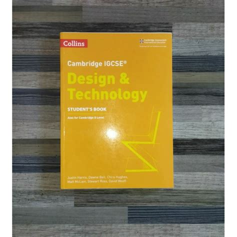 Jual Cambridge Igcse Design And Technology Shopee Indonesia