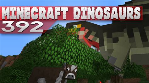 Minecraft Dinosaurs 392 Saving Spino Youtube