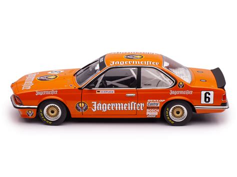 Масштабная модель Bmw 635 Csi E24 Чемпион European Touringcar 6 H