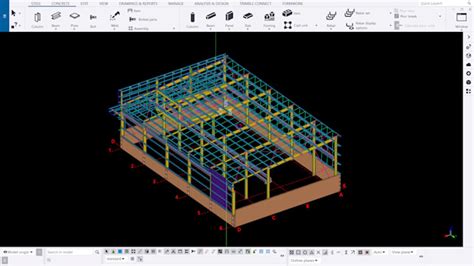 Create 3d Structural Models And Ga Using Tekla Structure By Mohitmathe69 Fiverr