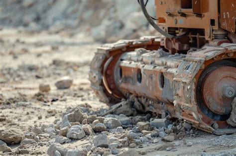 Premium Photo Robust Compactor On Construction Site Best Compactor