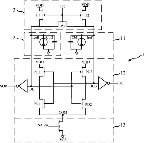 High Speed Current Sensitive Amplifier Applied To Static Random Access