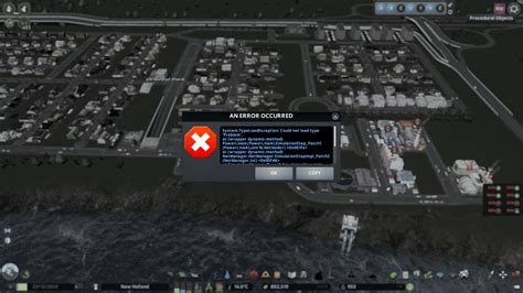 Need A Fix For This Only Error I Have In Cities Skylines Rcitiesskylines