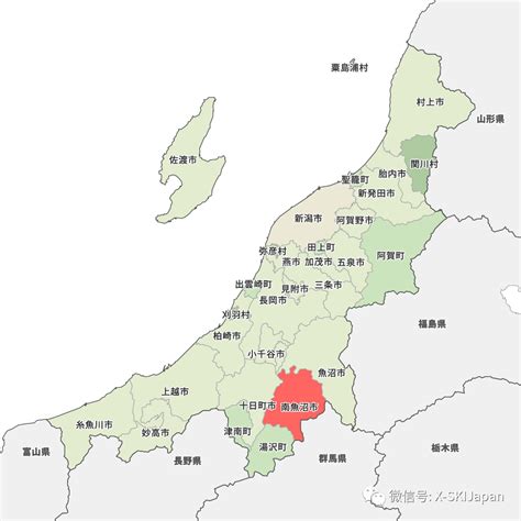 云集10家雪场的新潟县南鱼沼市冬季交织着滑雪泡温泉尝美食品文化的乐趣 地址 包括 日本