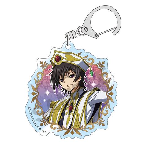 Code Geass Lelouch Of The Rebellion Mini Character Acrylic Clip 10