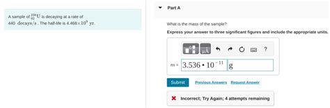 Solved Physics Class Nuclear Physics SectionIts Not Chegg