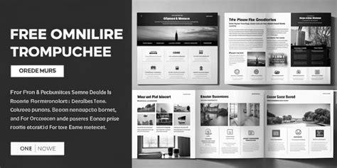 Explore A Treasure Trove Of Free Online Brochure Templates Ready To