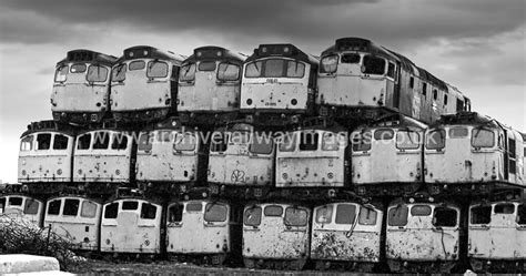 Class 27 Diesel Locomotives Archive Railway Images
